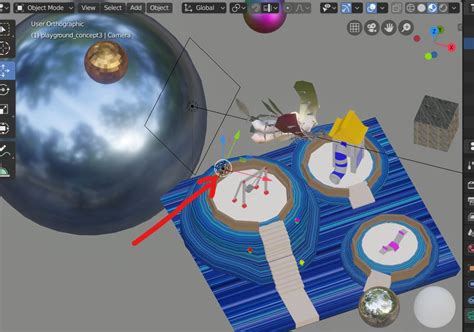 How To Adjust Camera Clipping For Object Blender Stack Exchange