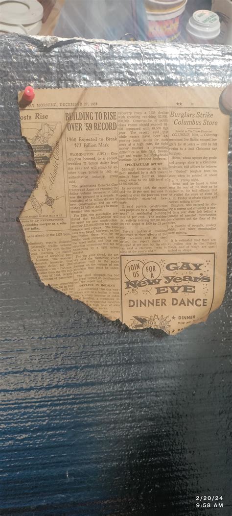 The Times Picayune New Orleans December 27th 1959 Rpics