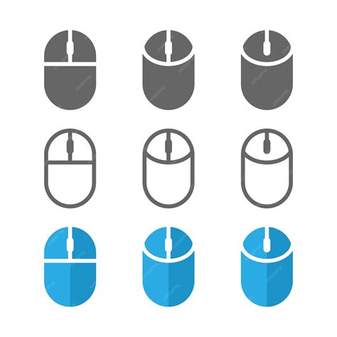 Premium Vector Vector Set Of Mouse Cursor Pointer Arrow