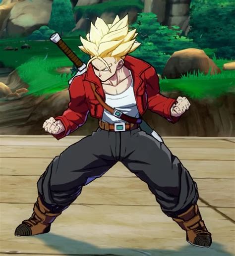 Trunks Color 3 Ssbm Textures