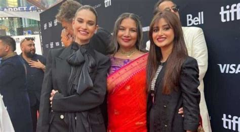 Shabana Azmis Film Co Starring Sajal Aly And Lily James Screened At