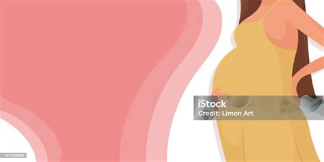 Template Desain Spanduk Konsep Untuk Klinik Rumah Sakit Bersalin Pusat