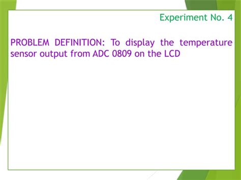Analog Adc Tempsensor Interfacing Pptx
