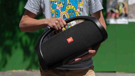 Caixa De Som Bluetooth Jbl Boombox Classifica O Ipx A Prova D Gua E At Horas De