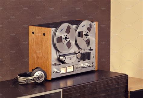 Vintage Open Reel To Reel Tape Deck