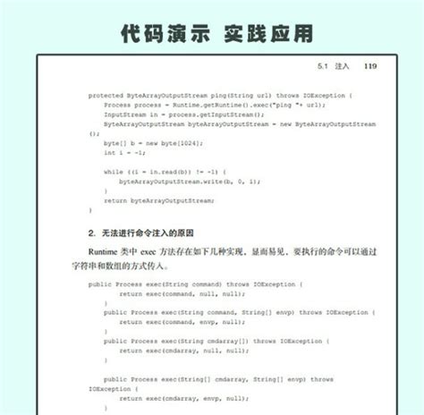 首本真正入门级别的java代码安全审计专业技术图书上架啦java审计图书发布 Csdn博客
