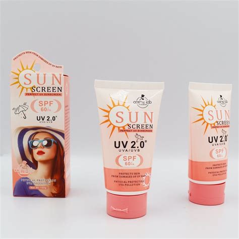Oem Perfect Uv Sunscreen Spf Odm Skin Care Physical Protection Sweat Proof Waterproof Sun Cream