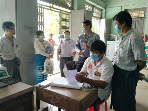 မြိတ်မြို့နယ်၌ မဲစာရင်းများမှန်ကန်စေရေးကွင်းဆင်းစစ်ဆေး Information And Public Relations Department