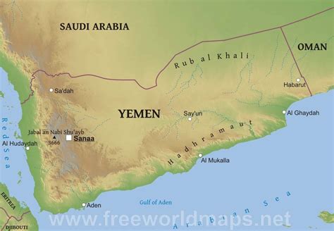 Geography Facts About Yemen At Piper Blanc Blog