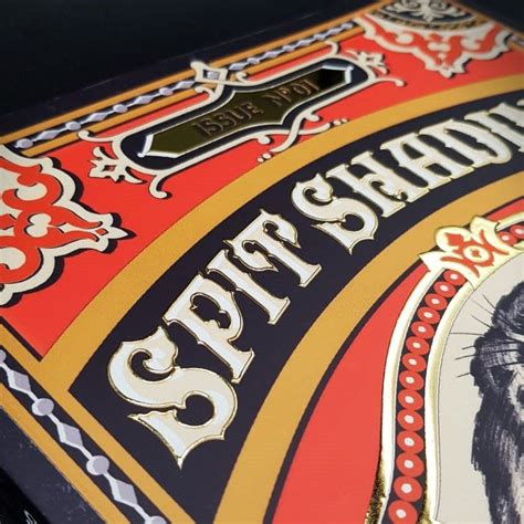 Spit Shading Issue N01 Tiger Heads Spit Shading