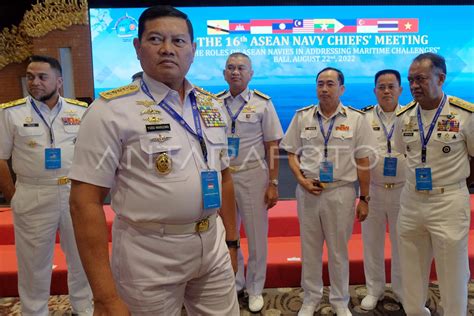 Asean Navy Chiefs Meeting Ke 16 Di Bali Antara Foto