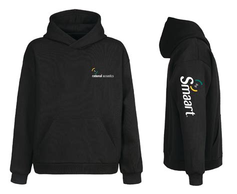 Smaart Hoodie Rational Acoustics
