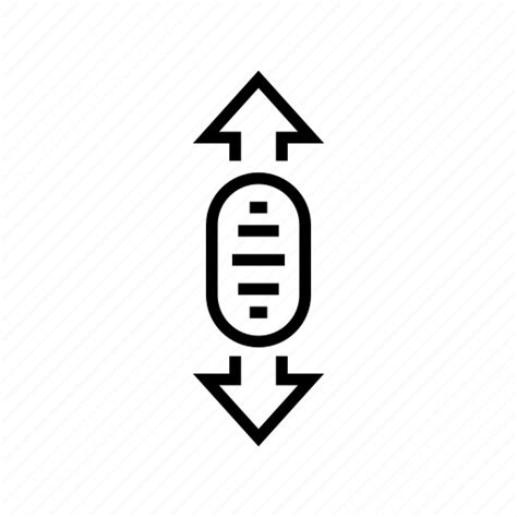 Wheel Scroll Computer Mouse Cursor Mobile Web Icon Download On Iconfinder