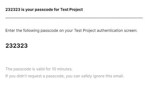 Improve Passcode Email Default Theme · Issue 1029 · Teamhankohanko