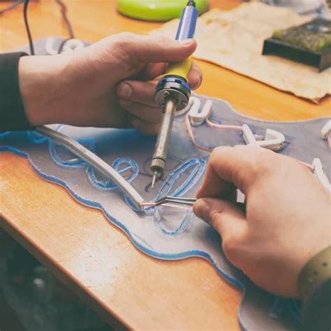 Custom Neon Sign For Streamer Twitch Setup Decor Gaming Room Light Personalized Handle