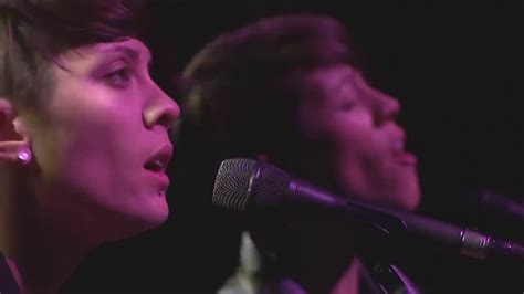 Tegan And Sara Call It Off Live At Sydney Opera House YouTube