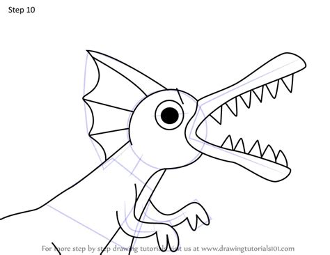 How To Draw Corythosaurus From Tish Tash Tish Tash Step By Step