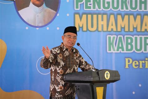 Mantab Muhadjir Bacawapres Erick Calon Ketua Umum PAN Kempalan