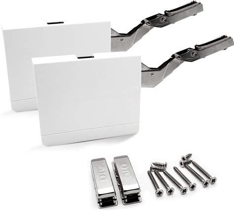 DOJA Barcelona Frontliftbeschlag Scharnier für Klappen 4 Pack