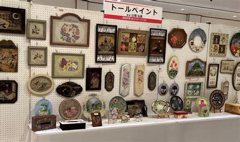 満員御礼トールペイント 絵画 教室 越前カルチャーセンター 丹南唯一の総合カルチャー拠点