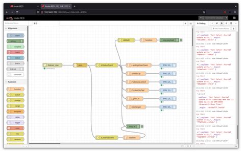 Using Node Red To Get Status Information Beko Famkos Net