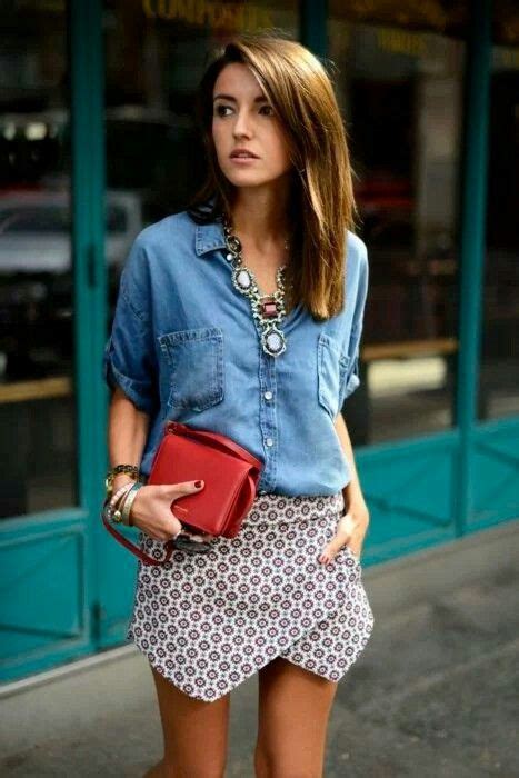 Pin De Edith Córdoba En Cosas Que Adoro Camisas De Jeans Mujer Blusa