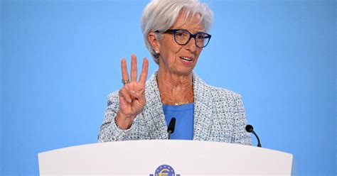 Bce Taglia I Tassi Di 25 Punti Base è La Prima Volta Dal 2016 Lagarde