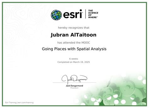 spatialanalysis arcgis dataanalysis skillsdevelopment… jubran