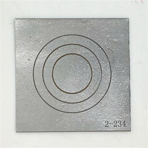 Qqi Test Shims For Magnetic Particle Inspection Huatec