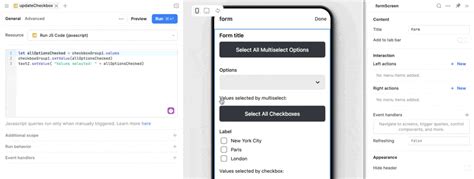 Multiselect Select All Not Updating Visually The Multiselect 💬 Mobile Retool Forum