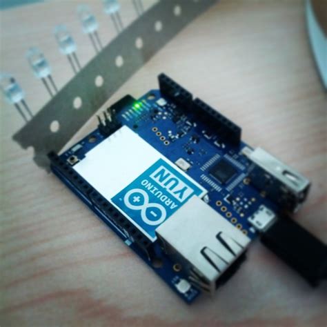 Lets Explore Arduino Yúns Unique Features Hardware Review