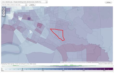 Health And Nutrition Of Old Jefferson La Residents Sexual Behavior