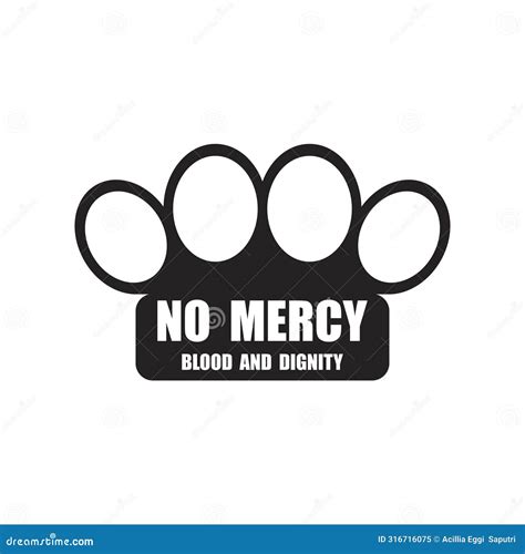 Steel Brass Knuckles Logo Vector 316716084