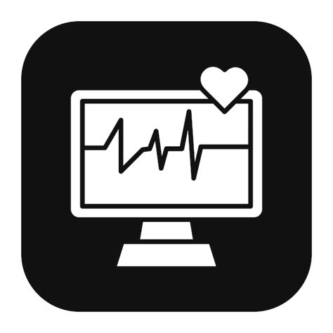 Premium Vector Electrocardiogram Vector Illustration