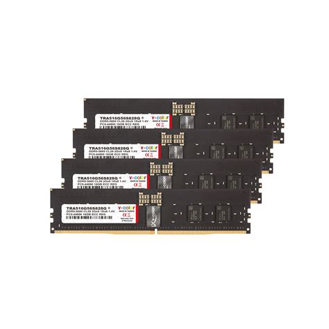 Ddr5 Oc R Dimm Ultra Low Timing Intelamd Workstation Memory