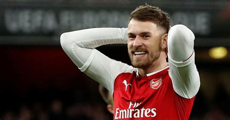 Unai Emery On Aaron Ramseys Contract Situation With Arsenal Midfielder