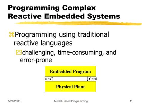Ppt Model Based Programming Of Intelligent Embedded Systems