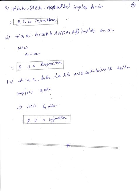 Problem 422 Five Basic Properties Of Binary Relations R A B Are