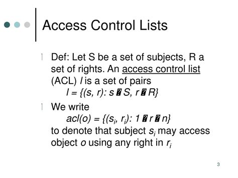 PPT Access Control Mechanisms PowerPoint Presentation Free Download ID