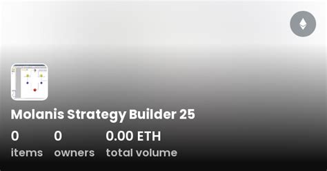 Molanis Strategy Builder 25 Collection Opensea