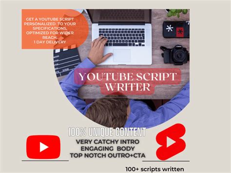 A Personalized Engaging Youtube Script To Keep Viewers Hooked Upwork