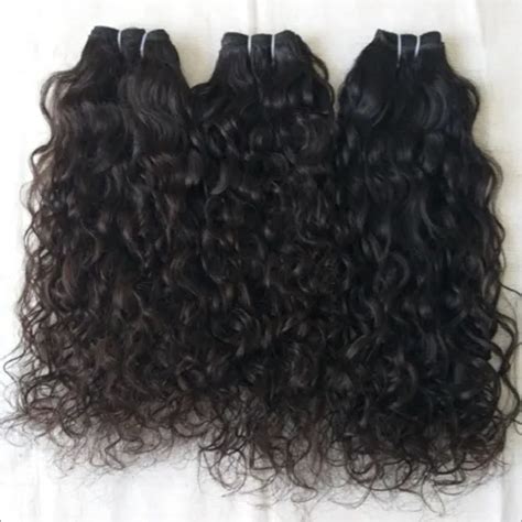 Natural Color Available Raw Vintage Temple Donated Unprocessed Curly