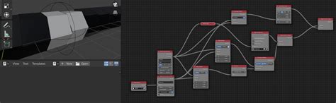 Controlling Emission Shader Via Animation Nodes Falloff Blender Stack Exchange