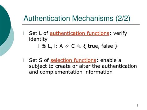 Ppt Authentication Powerpoint Presentation Free Download Id9096667