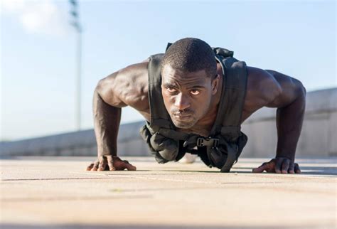 10 Best Weighted Vest Exercises And 5 Workouts For Next Level