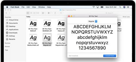 Macos Catalina Fonts The List Of Preinstalled And Downloadable Mac Fonts