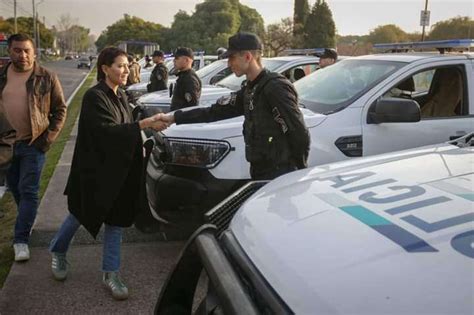 Nuevo Megaoperativo De Seguridad Supervisado Por La Intendenta De