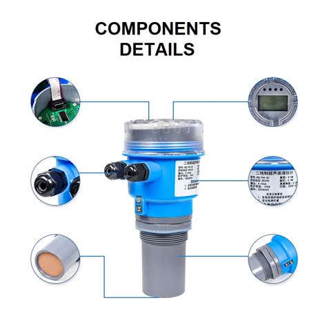 Oem Excellent Quality Ibc Level Indicator Jel 400 Series Ultrasonic