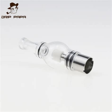 Foggyman 5pcslot Glass Bulb Atomizer E Cigarette Ego Glass Globe