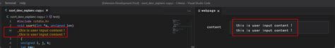 How To Insert Annotation On My Source Code Without Numbering The Code Line In Vscode Plugin